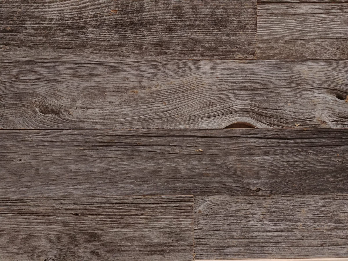 Reclaimed Grey Barn Board - Wood Shed