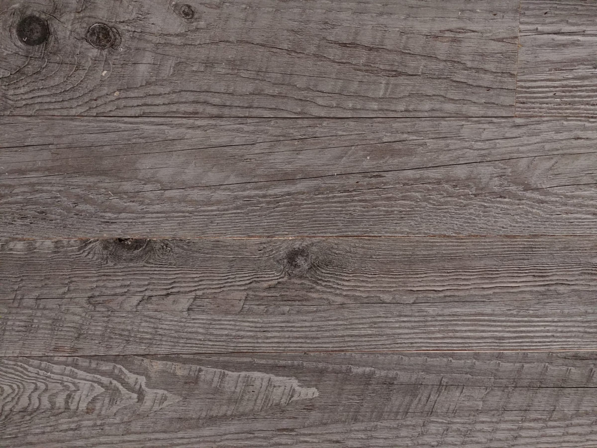 Farmed Grey Barn Board - Wood Shed
