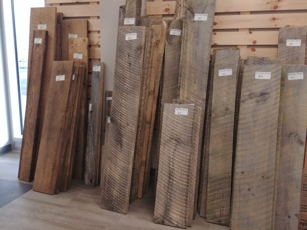 Reclaimed Wood Products Archives - Wood Shed