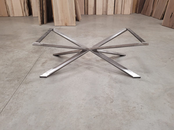 Coffee Table - Spider Base - Wood Shed