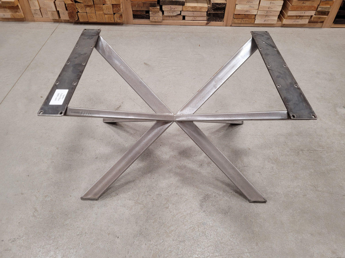 Table - Spider Base - Wood Shed
