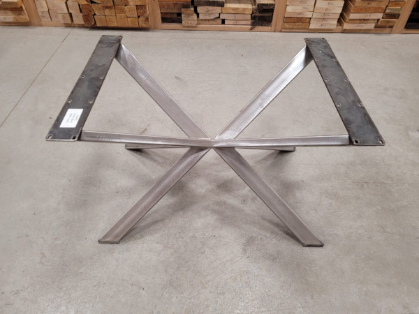 Table - Spider Base - Wood Shed