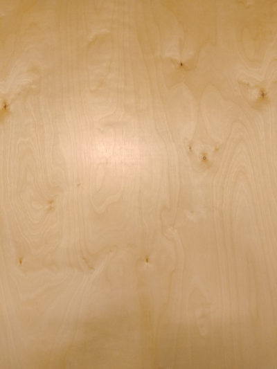 Prefinished Birch - Wood Shed