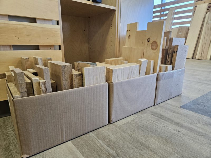 Project Piece Box - Wood Shed