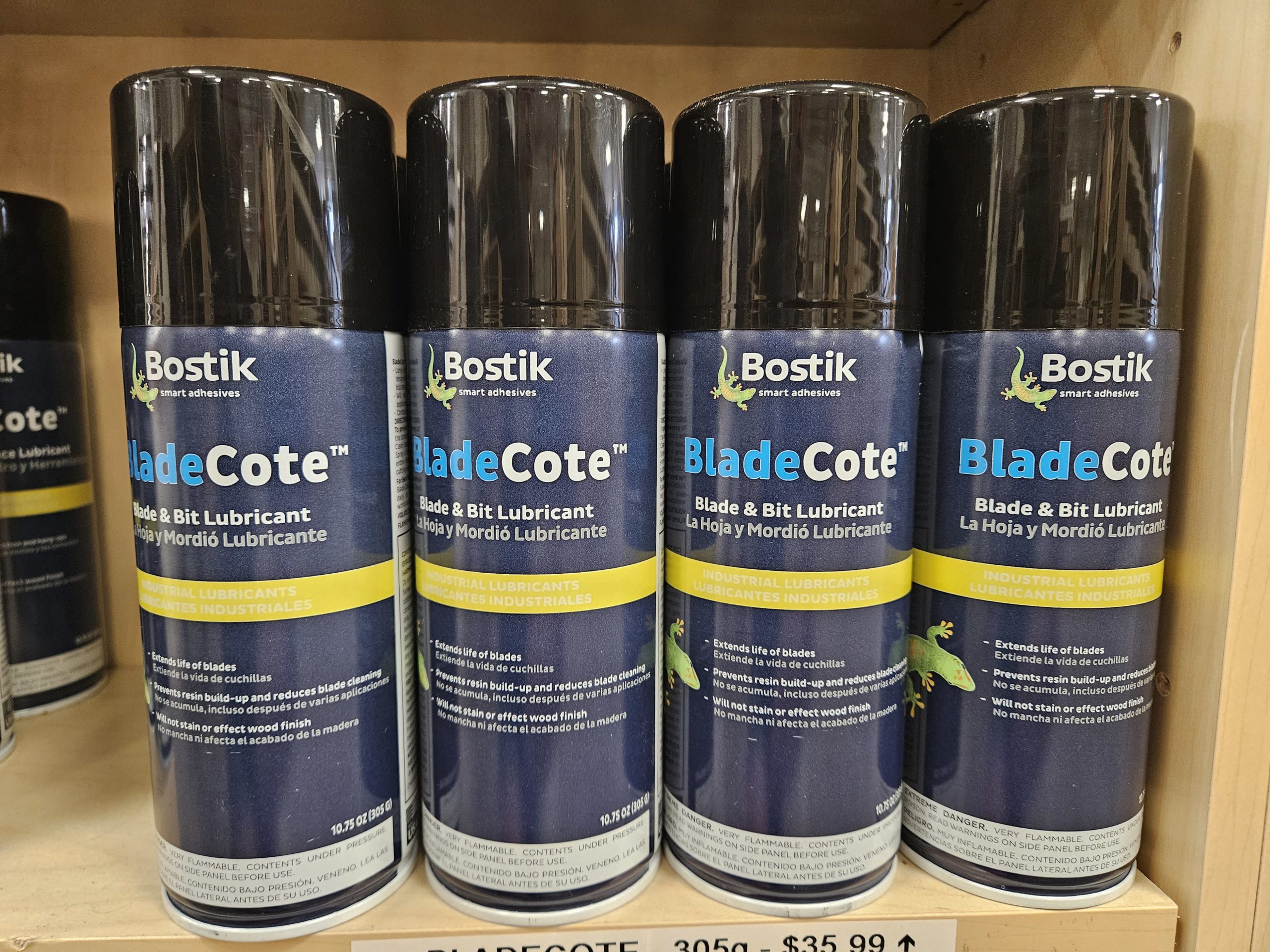 Bostik BladeCote - Wood Shed