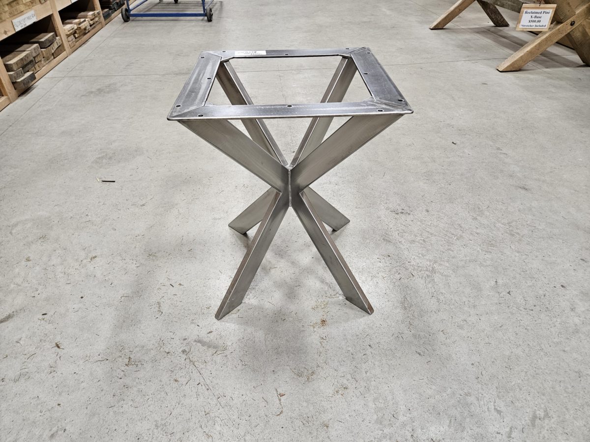 Pedestal - Spider Base - Wood Shed
