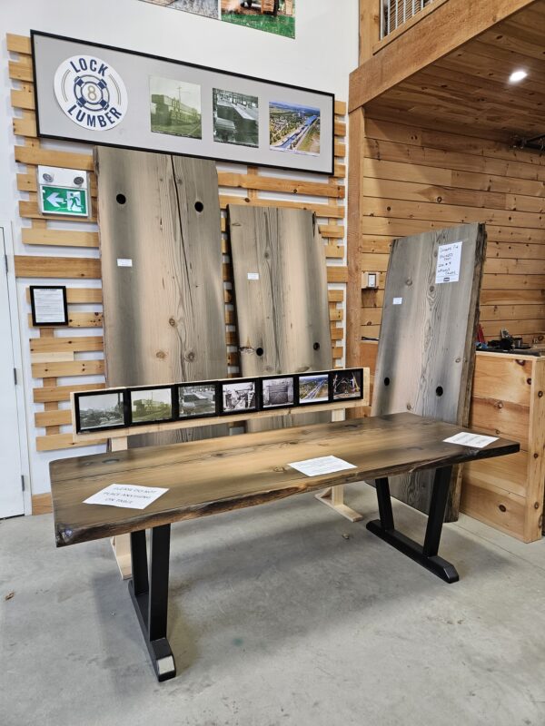 Lock 8 Lumber - Wood Shed