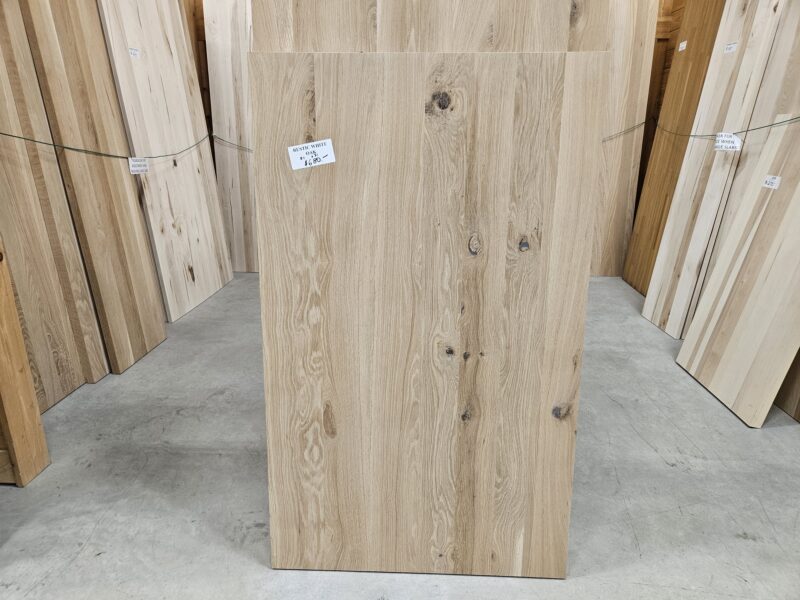 White Oak Table Tops - Wood Shed